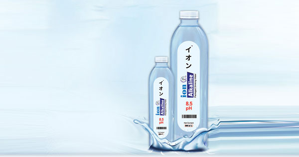 Ion Live Science Limited | Premium Alkaline, Mineral & Hydrogen Water